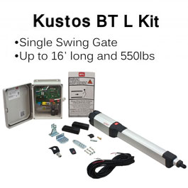 BFT Gate Openers and Access Controls | BFT Gate Openers